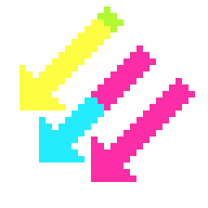 Arrows Anarchism Sticker by Amy for iOS & Android | GIPHY