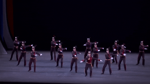 Dance Turn GIF by New York City Ballet - Find & Share on GIPHY