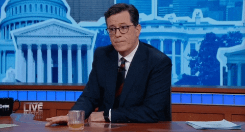 Stephen Colbert GIF by Showtime - Find & Share on GIPHY