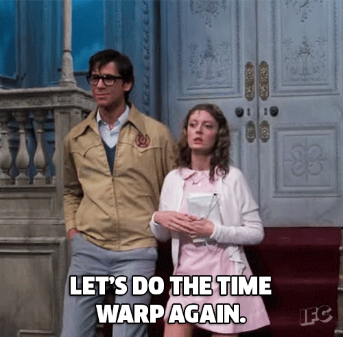 Rocky Horror Picture Show Lippen Gif