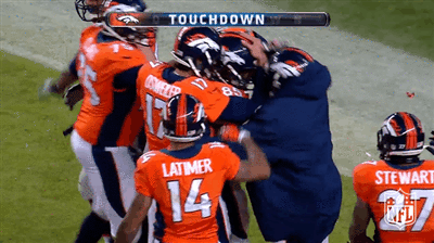 Denver Broncos GIF by NFL - Find & Share on GIPHY