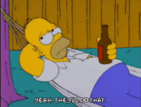Homer Simpson Drunk