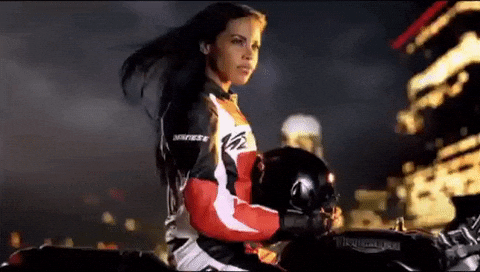 Female Motorcycle GIFs - Get the best GIF on GIPHY