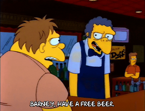 Season 3 Bar GIF by The Simpsons - Find & Share on GIPHY