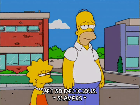 Hungry Homer Simpson GIF - Find & Share on GIPHY