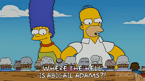 Abigail Adams GIFs - Get the best GIF on GIPHY