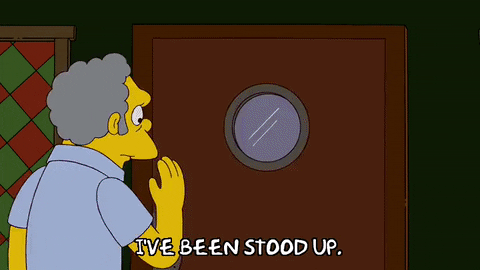 Stood Up GIFs - Get the best GIF on GIPHY