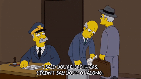 Looking Over Shoulder GIFs - Get the best GIF on GIPHY