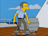 You Crossed The Line It