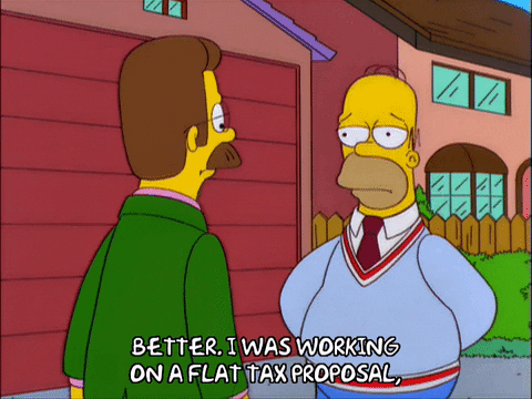 Flat Tax GIFs - Get the best GIF on GIPHY