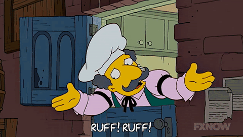 The Simpsons Luigi Risotto GIF - Find & Share on GIPHY