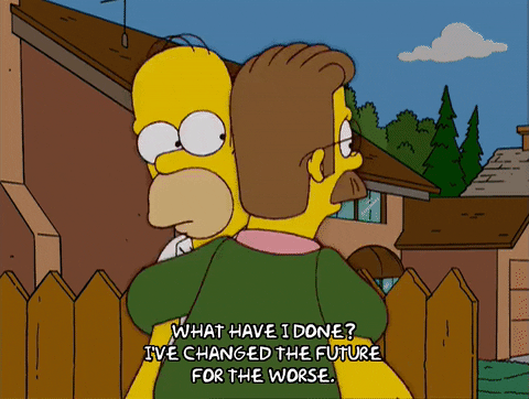 Flanders Upset GIFs - Get the best GIF on GIPHY