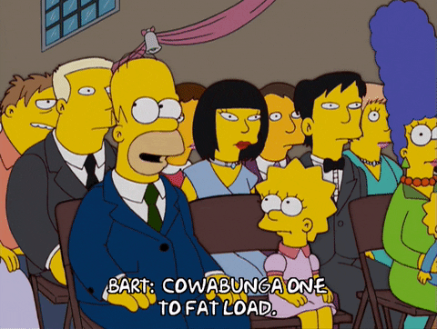 Homer Simpson Church GIF - Find & Share on GIPHY