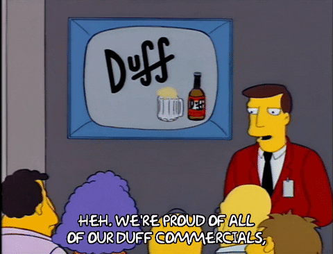 Duff-beer-commercial GIFs - Get the best GIF on GIPHY