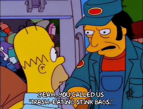 Garbage Truck GIFs - Find & Share on GIPHY