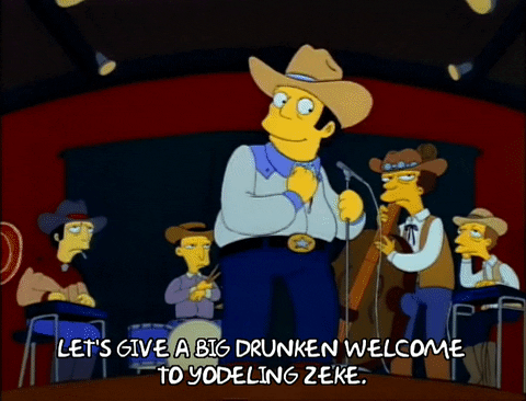 Yodeling Zeke Appearss GIFs - Get the best GIF on GIPHY