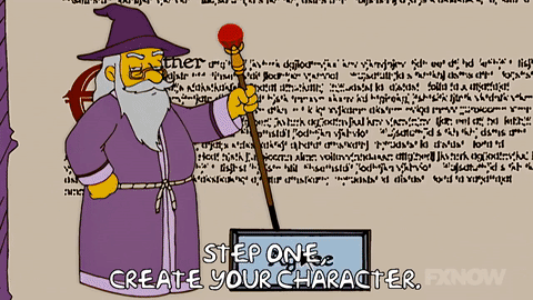 The Simpsons Wizard GIF - Find & Share on GIPHY
