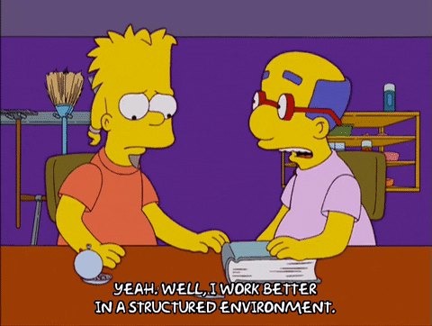 Bart Makes Repairs GIFs - Get the best GIF on GIPHY