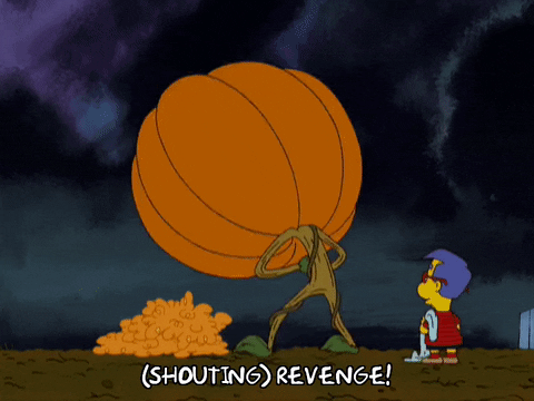 Laughing Pumpkin GIFs - Get the best GIF on GIPHY