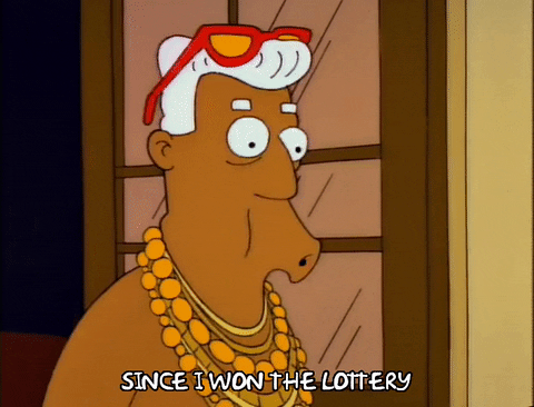 Winning The Lottery Gif