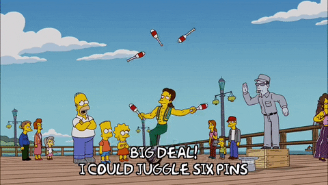 Juggling-pins GIFs - Get the best GIF on GIPHY