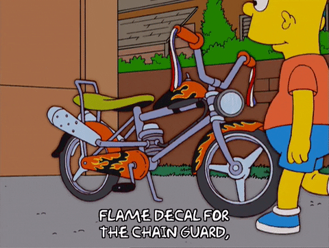 Bart Bicycle GIFs - Get the best GIF on GIPHY