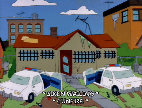 Police Outside House GIFs - Get the best GIF on GIPHY