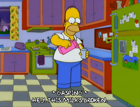 Milk Broke GIFs - Get the best GIF on GIPHY