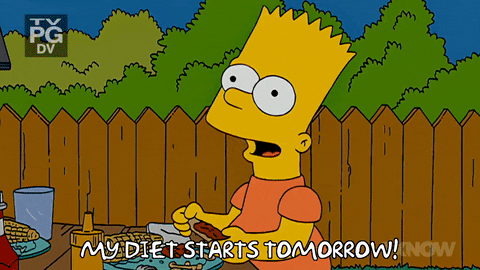 My Diet Starts Tomorrow GIFs - Get the best GIF on GIPHY