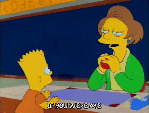 Confused Season 3 GIF by The Simpsons - Find & Share on GIPHY