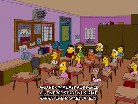 Student Strike GIFs - Get the best GIF on GIPHY