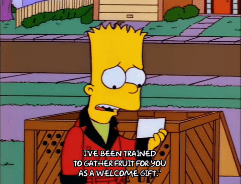 Confused Bart Simpson GIF - Find & Share on GIPHY