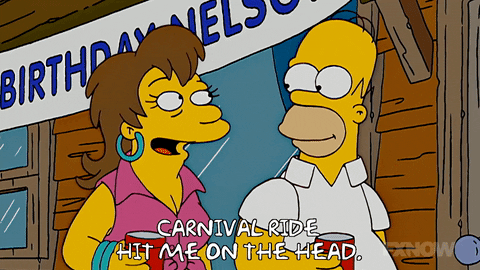 Homer Simpson Mrs. Muntz GIF - Find & Share on GIPHY