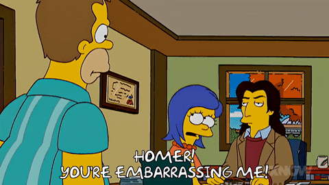 Youre-embarrassing-me GIFs - Get the best GIF on GIPHY