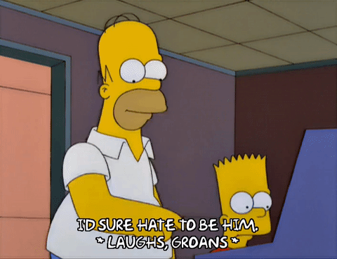 Homer Simpson Laughing GIF - Find & Share on GIPHY