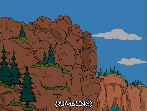 Rock Collapse GIFs - Get the best GIF on GIPHY