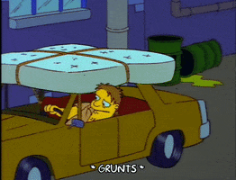 Homer Falls GIFs - Find & Share on GIPHY