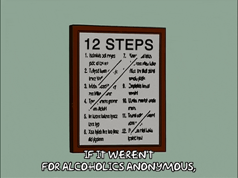 12-steps GIFs - Get the best GIF on GIPHY