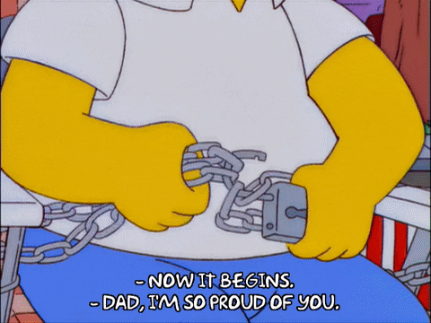 Bart-simpson-chain GIFs - Get the best GIF on GIPHY