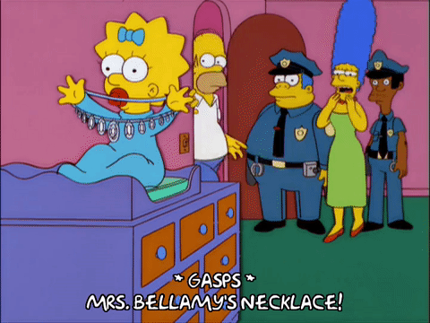 Shocked Homer Simpson GIF - Find & Share on GIPHY