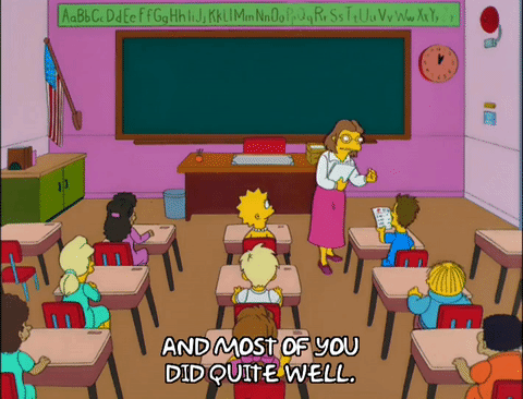 Lisa Simpson Janey Powell GIF - Find & Share on GIPHY