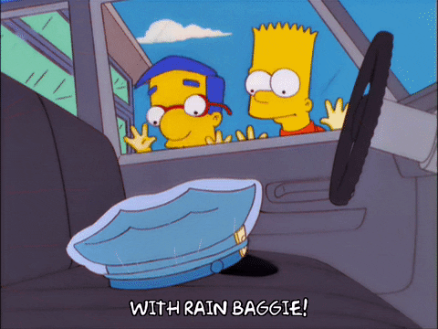 Bart Simpson Car GIF - Find & Share on GIPHY