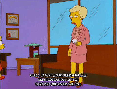 Lisa Simpson Hello GIF - Find & Share on GIPHY