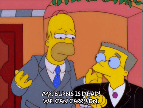 Angry Homer Simpson GIF - Find & Share on GIPHY