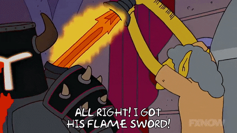 Flaming-sword GIFs - Get the best GIF on GIPHY