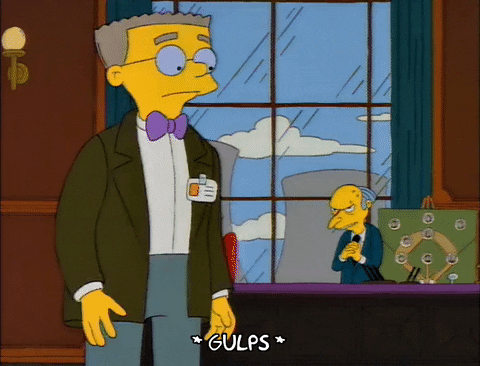Season 3 Smithers GIF by The Simpsons - Find & Share on GIPHY
