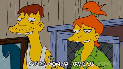Episode 17 Brandine Del Roy GIF by The Simpsons - Find & Share on GIPHY