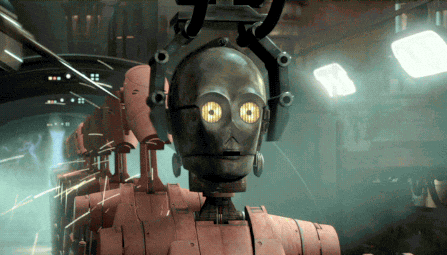 Confused C-3Po GIF by Star Wars - Find & Share on GIPHY