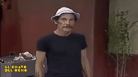 Don Ramon GIF by Grupo Chespirito - Find & Share on GIPHY