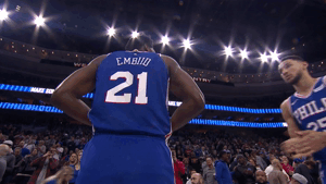 Checking In Philadelphia 76Ers GIF by NBA - Find & Share on GIPHY